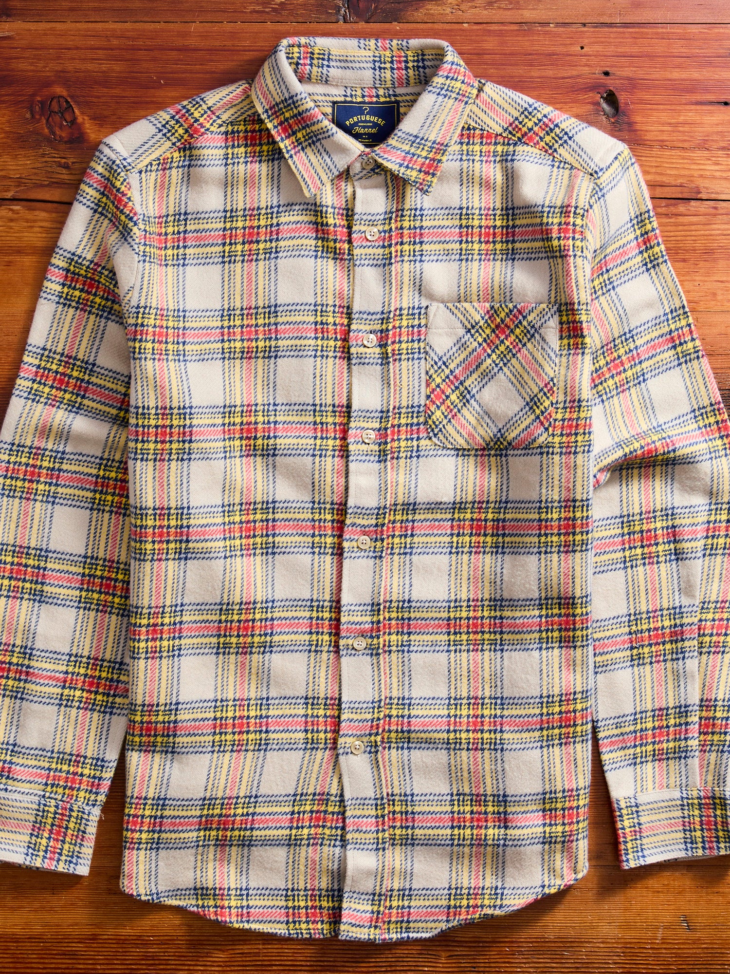 Lars Button-Up Shirt in Clay – Blue Owl Workshop