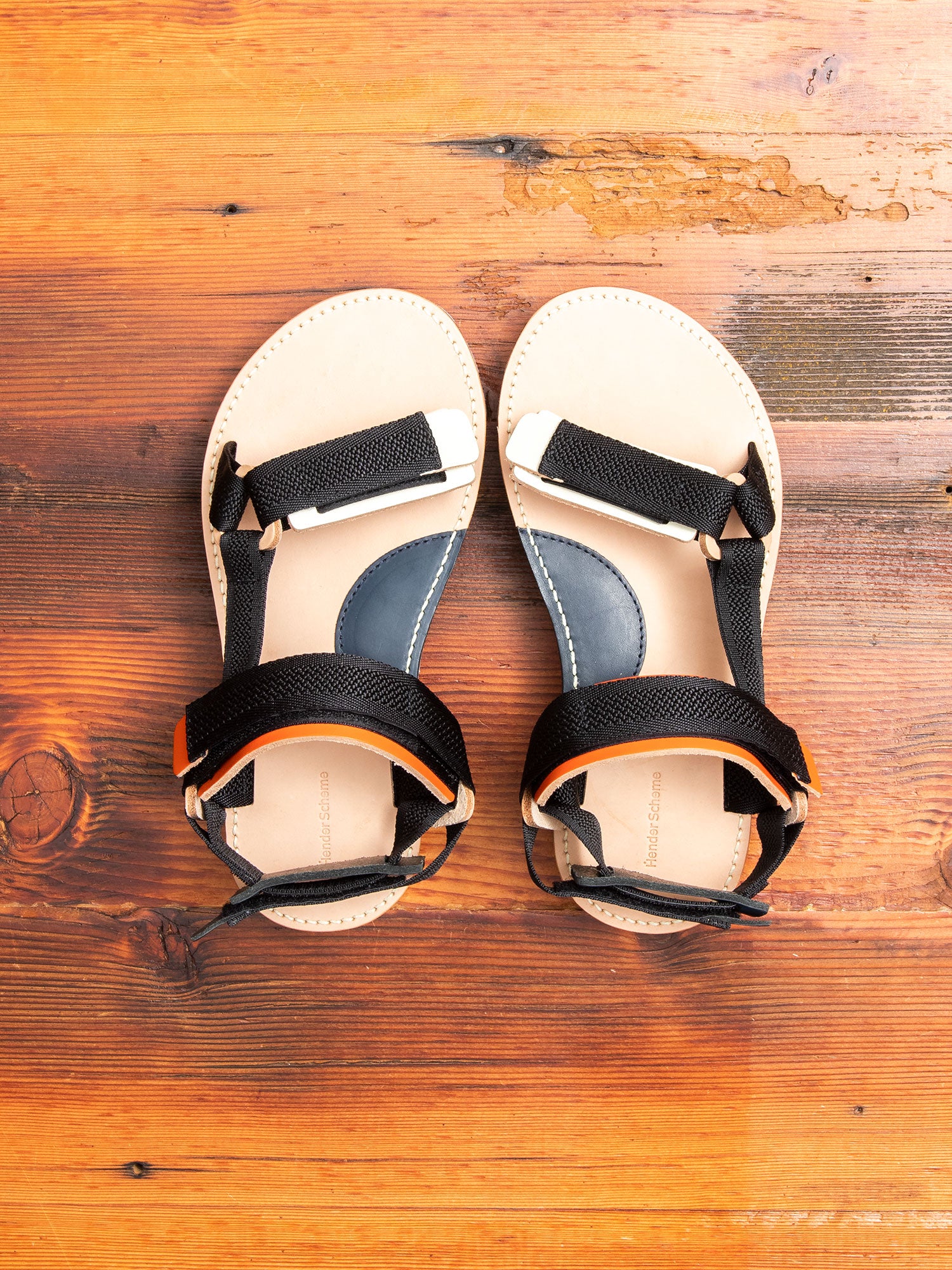 Webb Sandal in Multi – Blue Owl Workshop