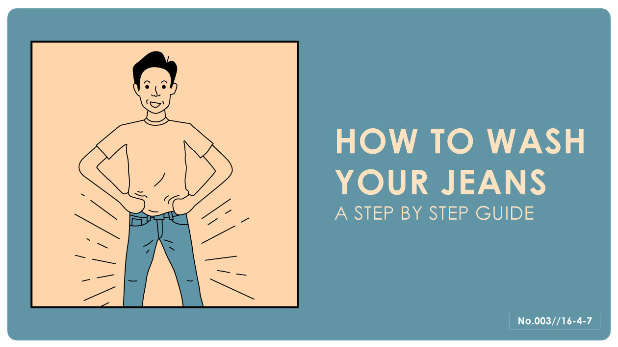 How to Wash Raw Denim Jeans – Blue Owl Workshop