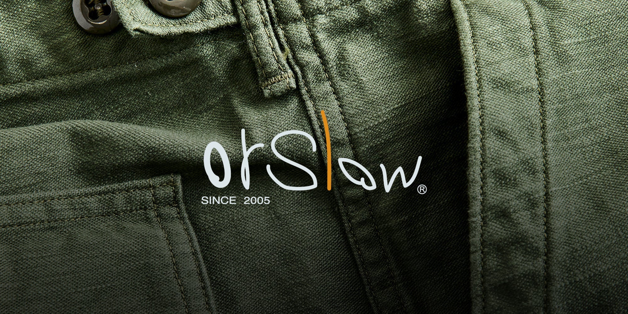 orSlow Fatigue Pants – Blue Owl Workshop