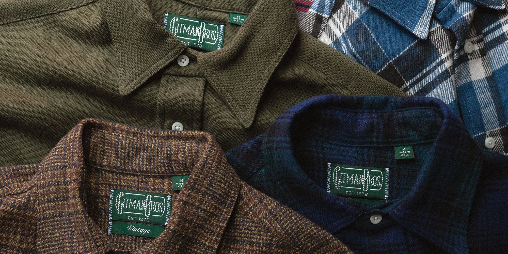 Gitman Vintage – Blue Owl Workshop