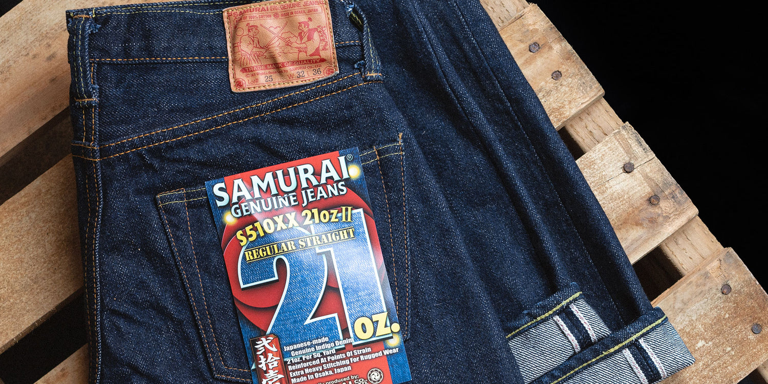 Samurai Jeans – Blue Owl Workshop
