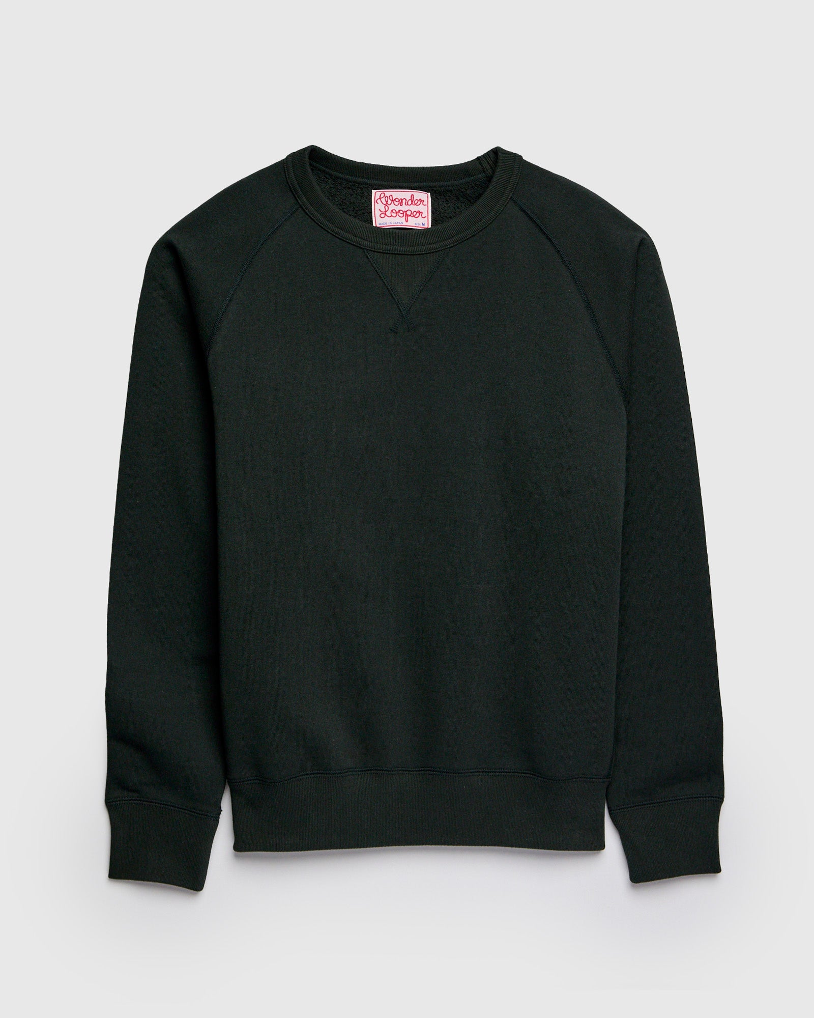 Super Looper Crewneck in Sumi Black – Blue Owl Workshop
