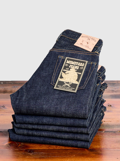 Momotaro Jeans, Made in Japan – Blue Owl Workshop