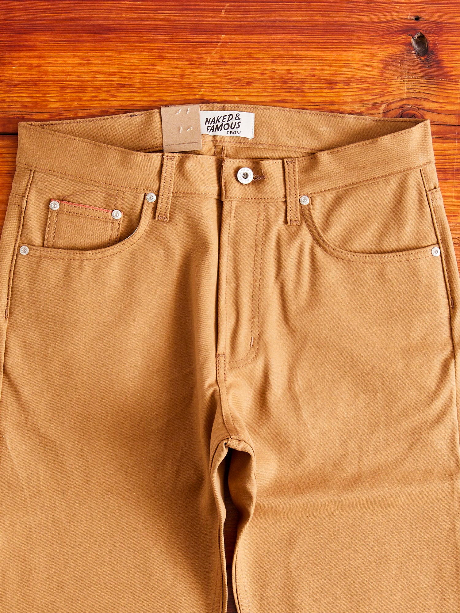 10oz Selvedge Duck Canvas - Easy Guy Fit – Blue Owl Workshop