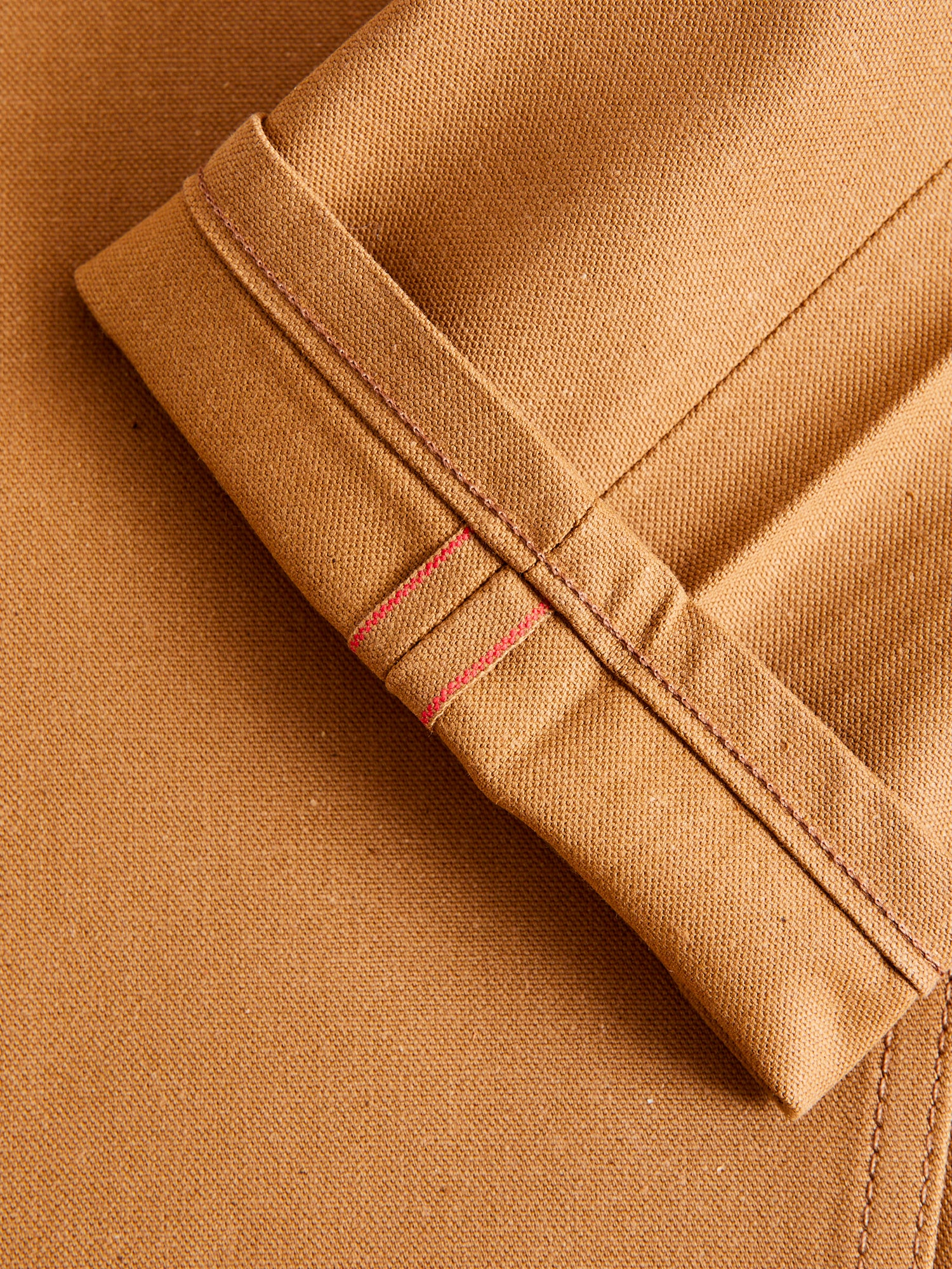 10oz Selvedge Duck Canvas - Easy Guy Fit – Blue Owl Workshop