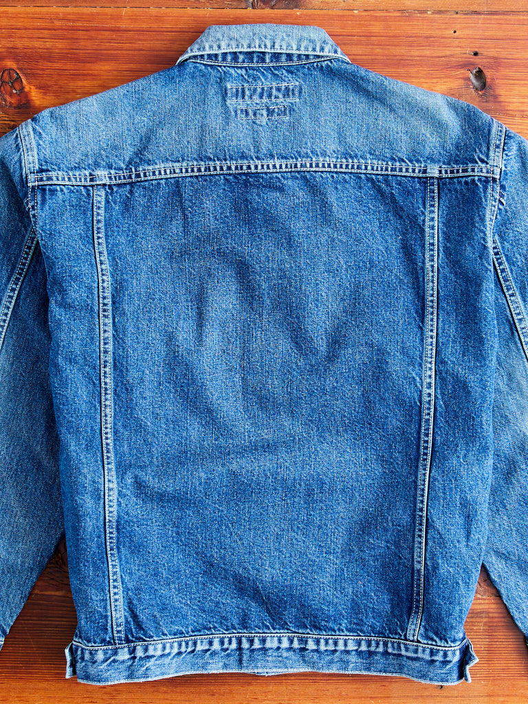 Denim Jacket in Indigo 3-Year Wash – Blue Owl Workshop