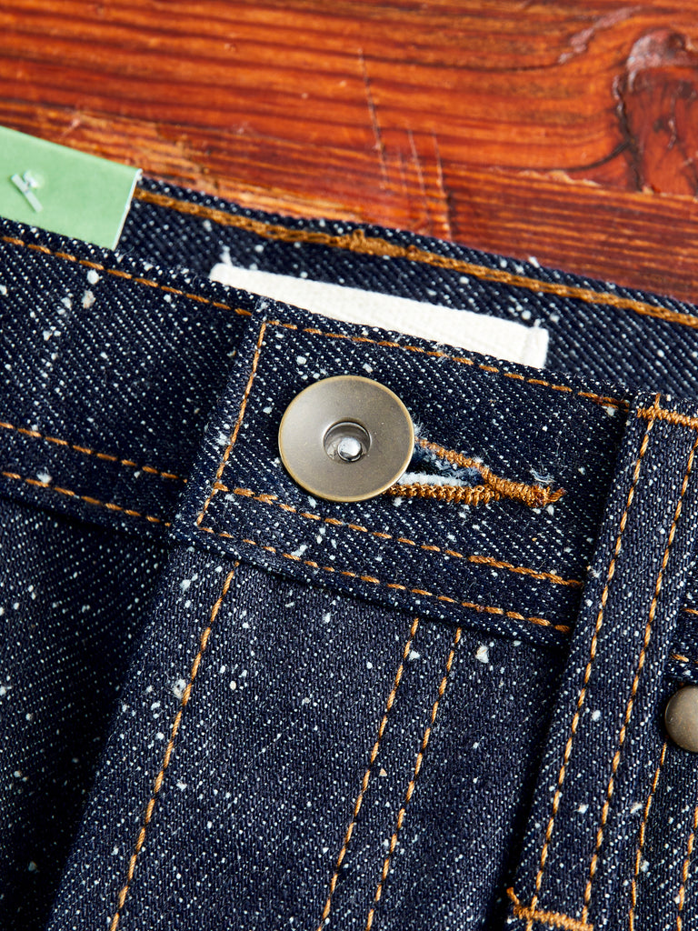 UB243 18oz Neppy Selvedge Denim - Tapered Fit – Blue Owl Workshop
