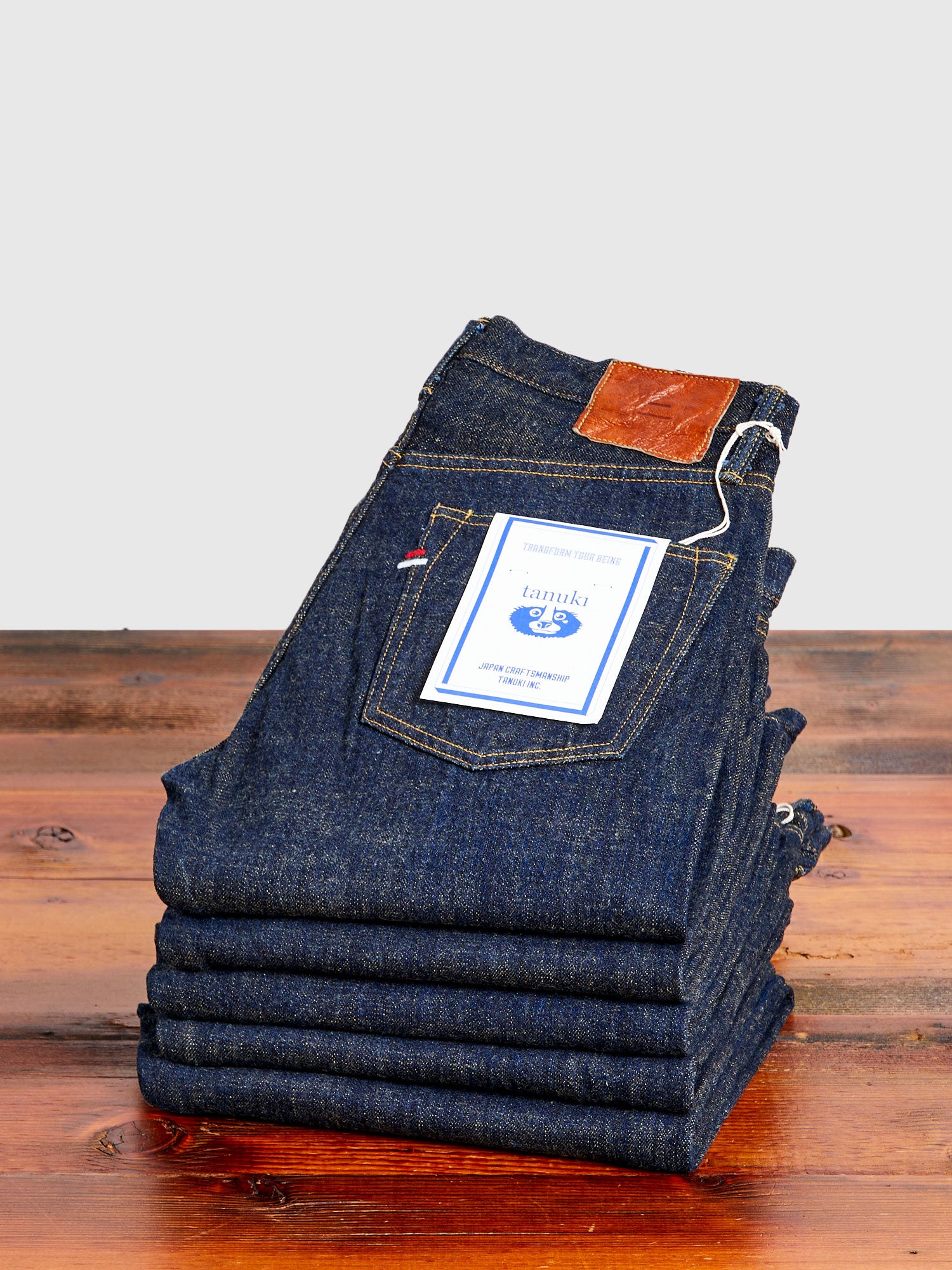 101SA "Soga" 15oz Selvedge Denim - Regular Straight Fit – Blue Owl Workshop