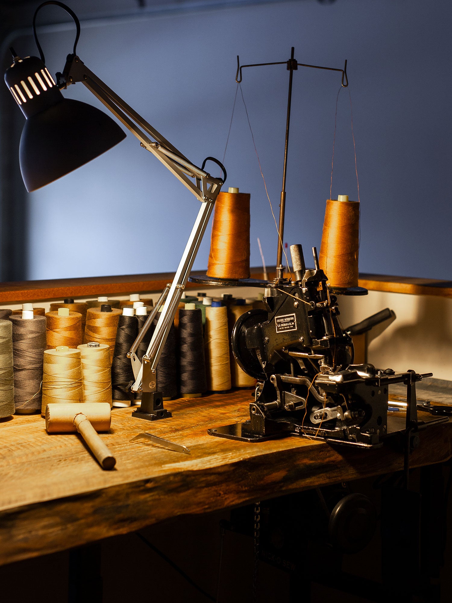 Chain-Stitch Hemming Service with a Union Special 43200G – Blue Owl ...