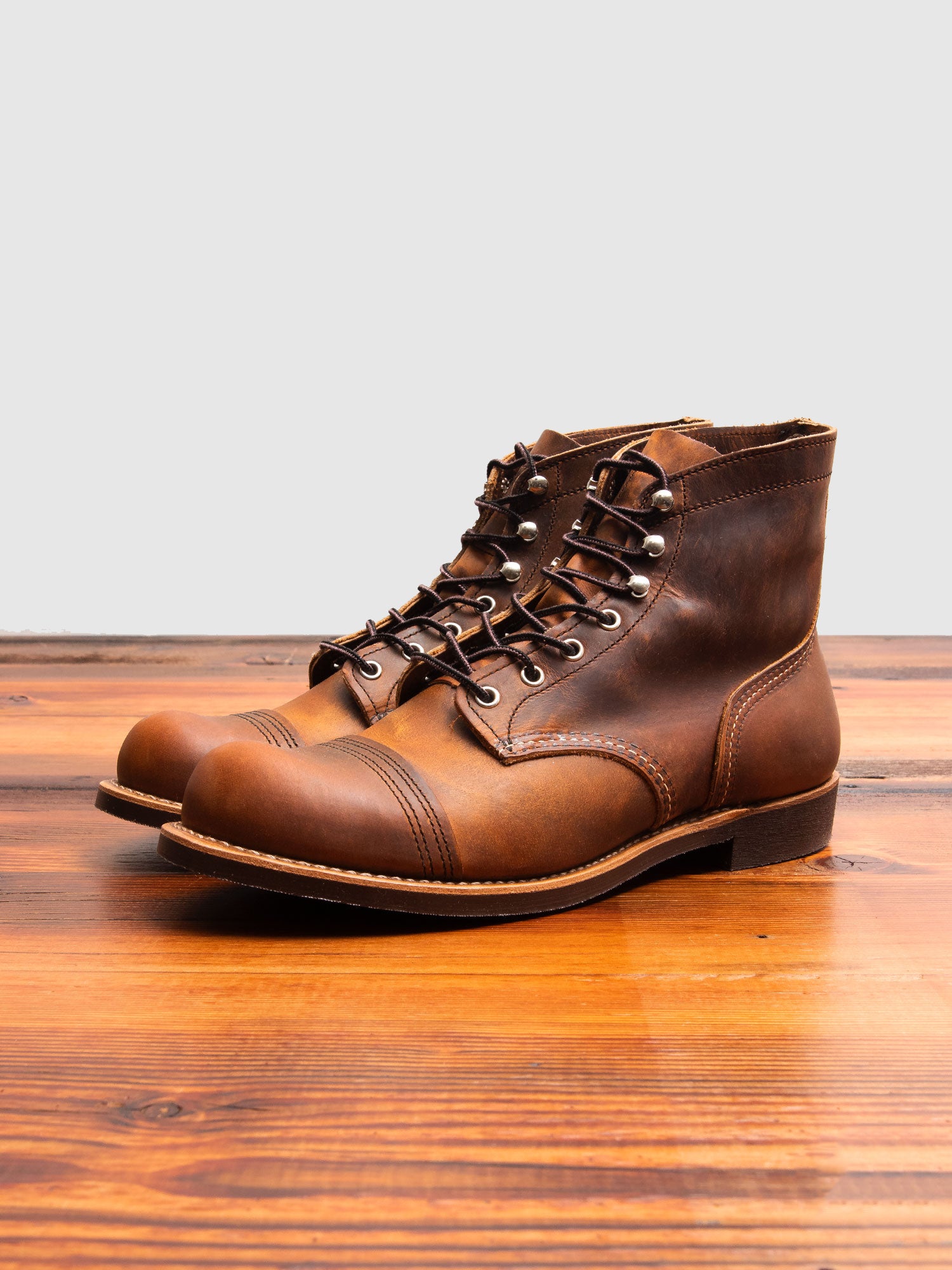 8085 Iron Ranger Boot in Copper Rough & Tough – Blue Owl Workshop