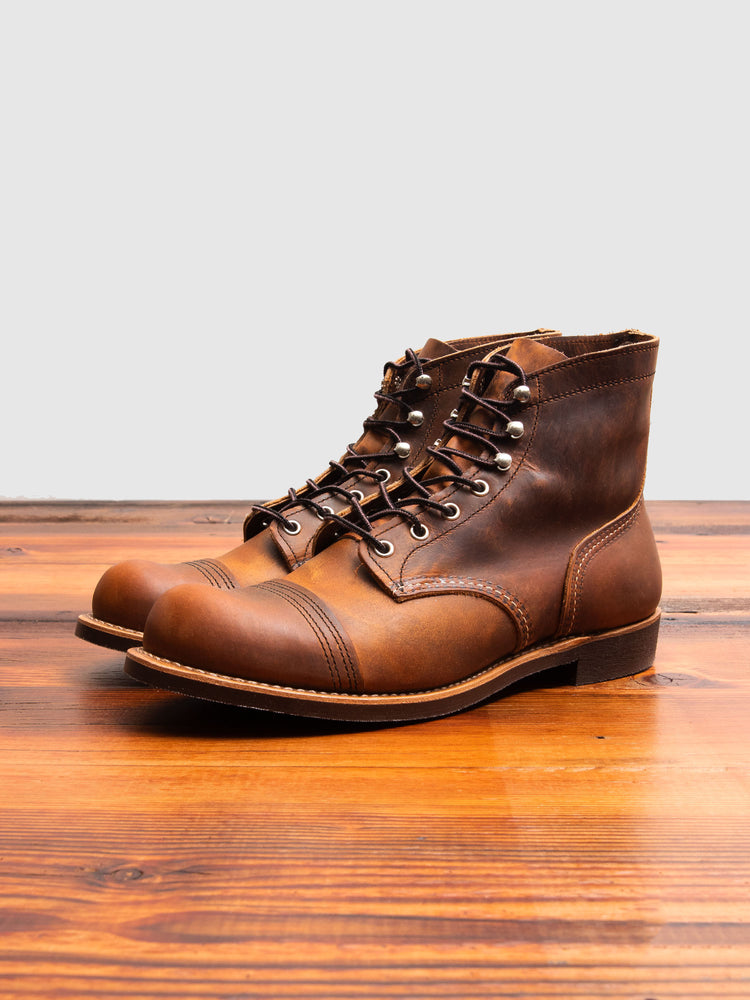 8085 Iron Ranger Boot in Copper Rough & Tough – Blue Owl Workshop