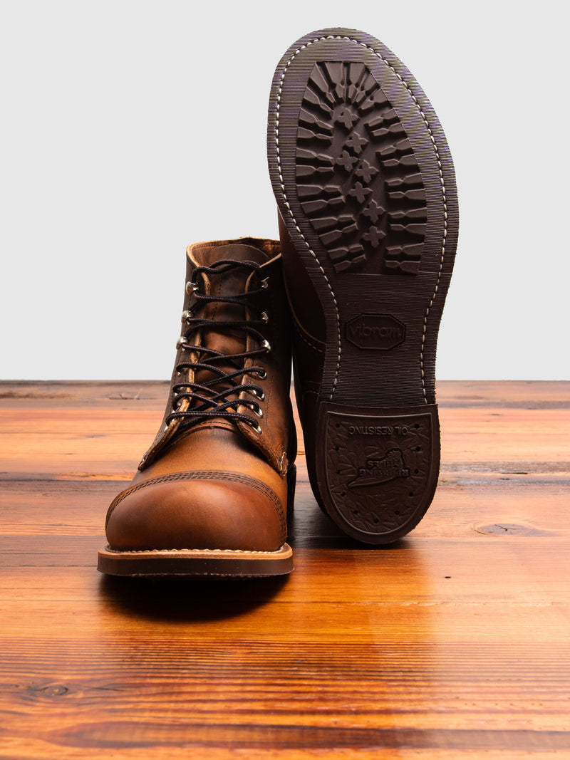 8085 Iron Ranger Boot in Copper Rough & Tough – Blue Owl Workshop