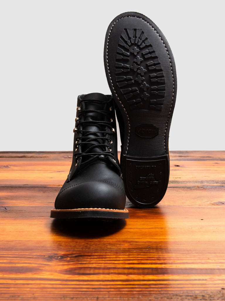 8084 Iron Ranger Boot in Black – Blue Owl Workshop