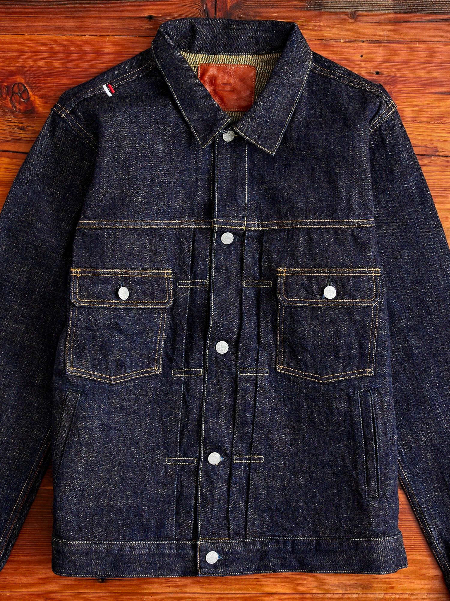 SA "Soga" Type-II 15oz Denim Jacket – Blue Owl Workshop