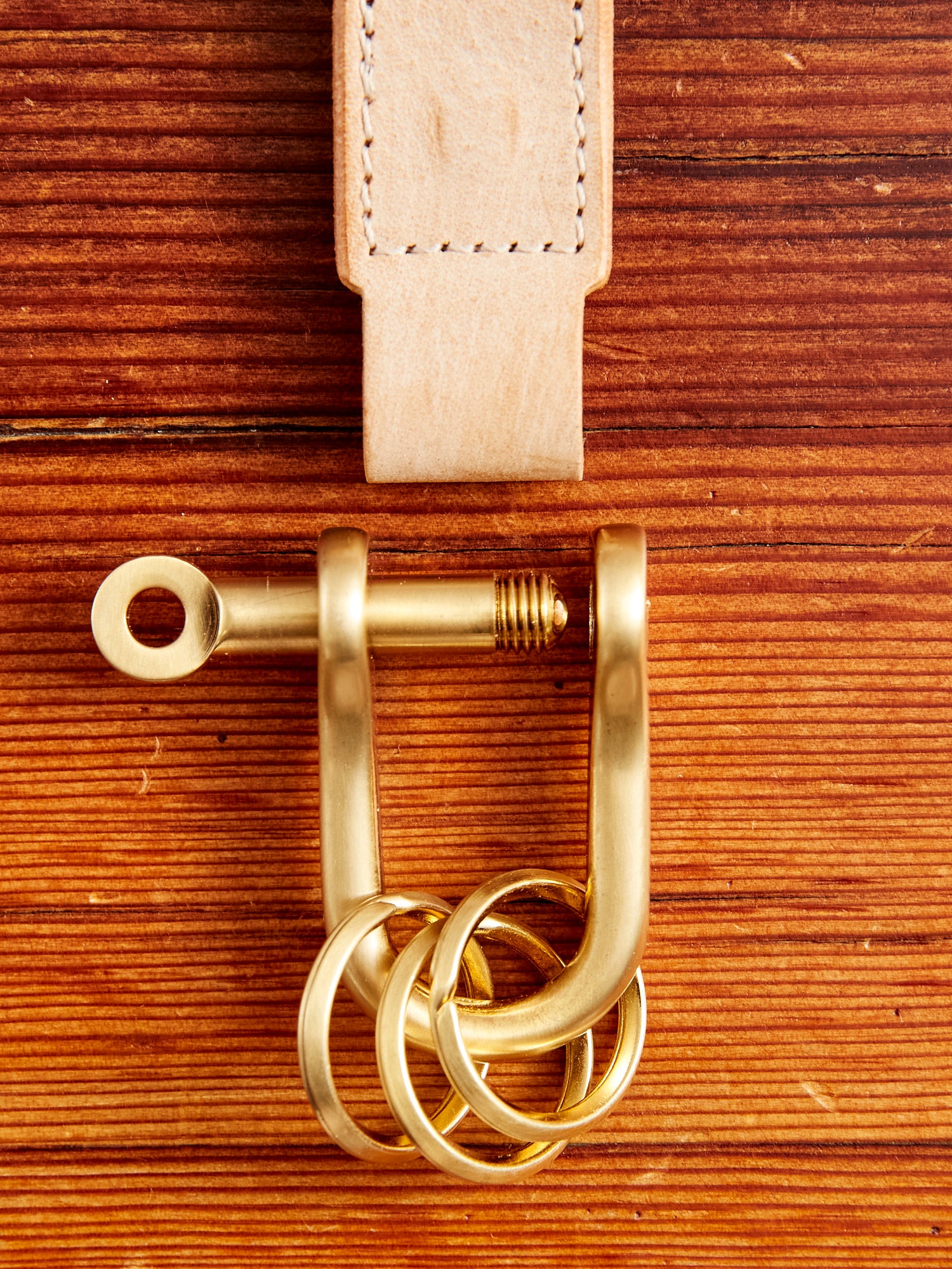 Key Shackle in Natural – Blue Owl Workshop