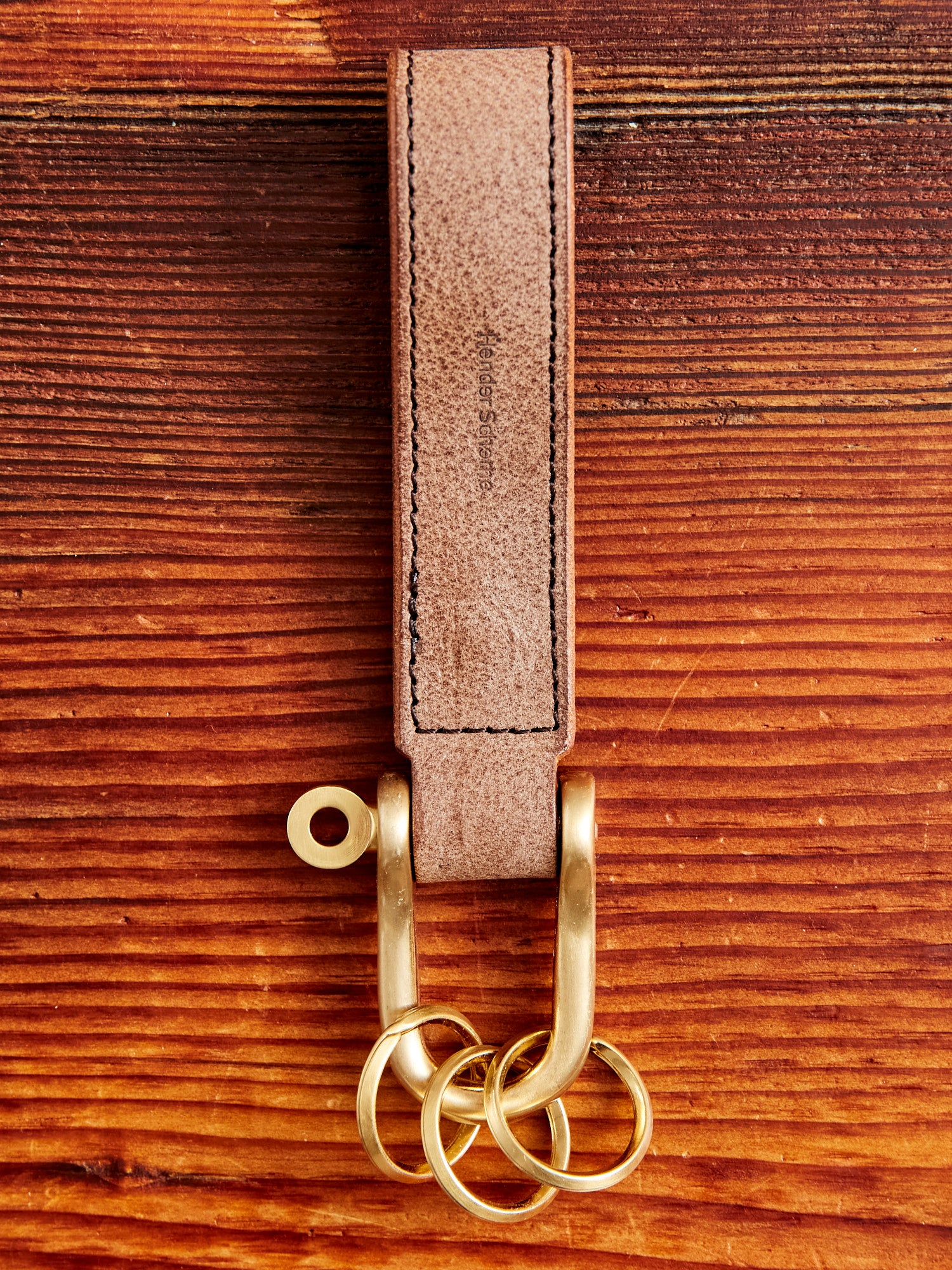 Key Shackle in Choco – Blue Owl Workshop