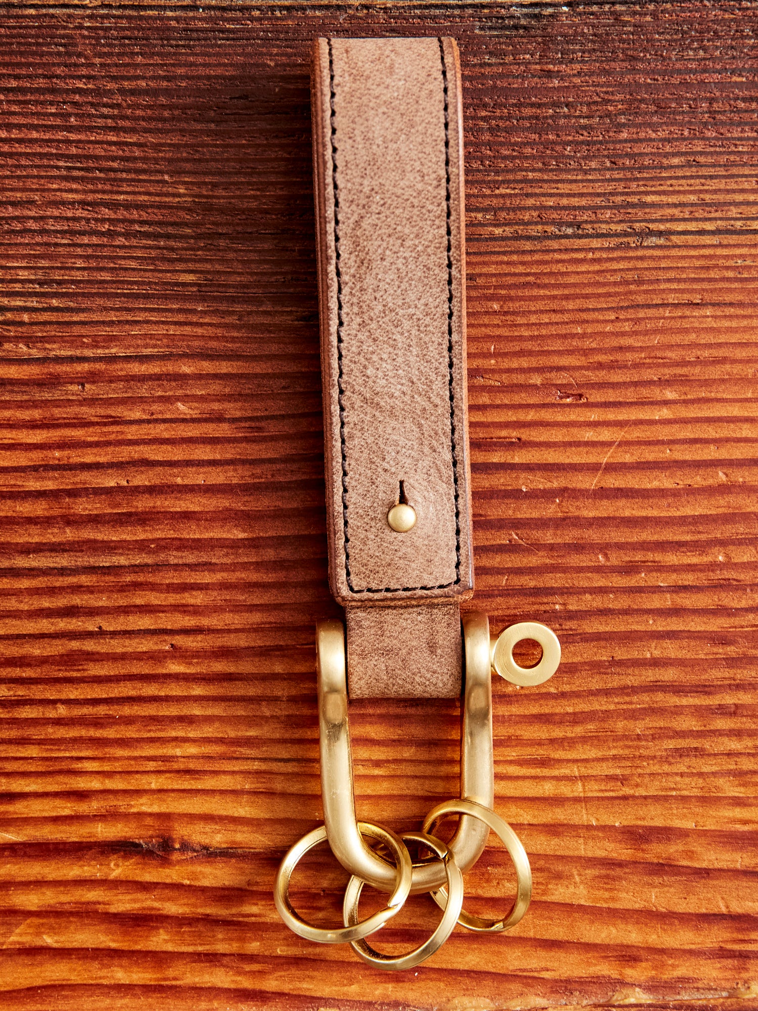 Key Shackle in Choco – Blue Owl Workshop