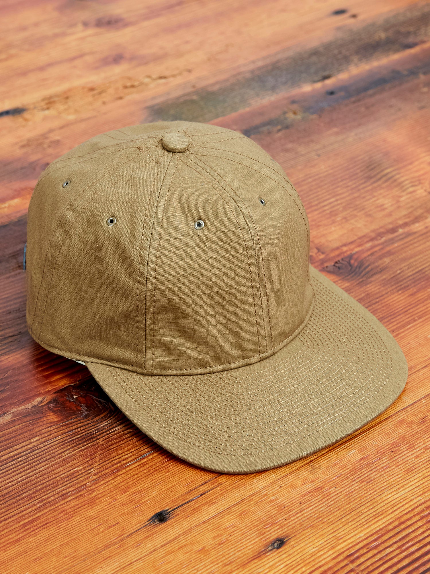 CNRP Cap in Beige – Blue Owl Workshop