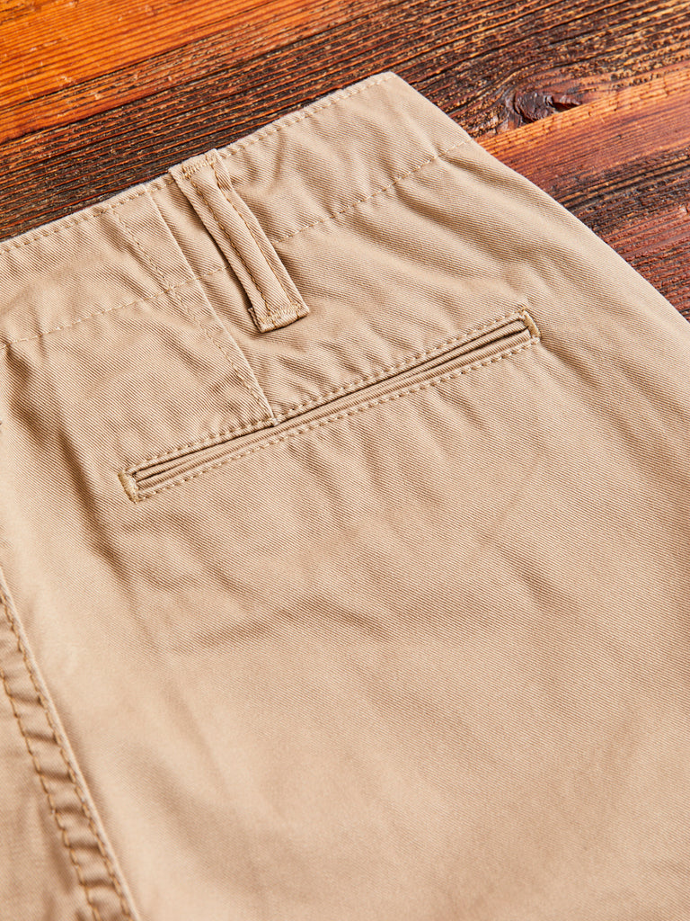 High Density Twill Chino in Beige – Blue Owl Workshop