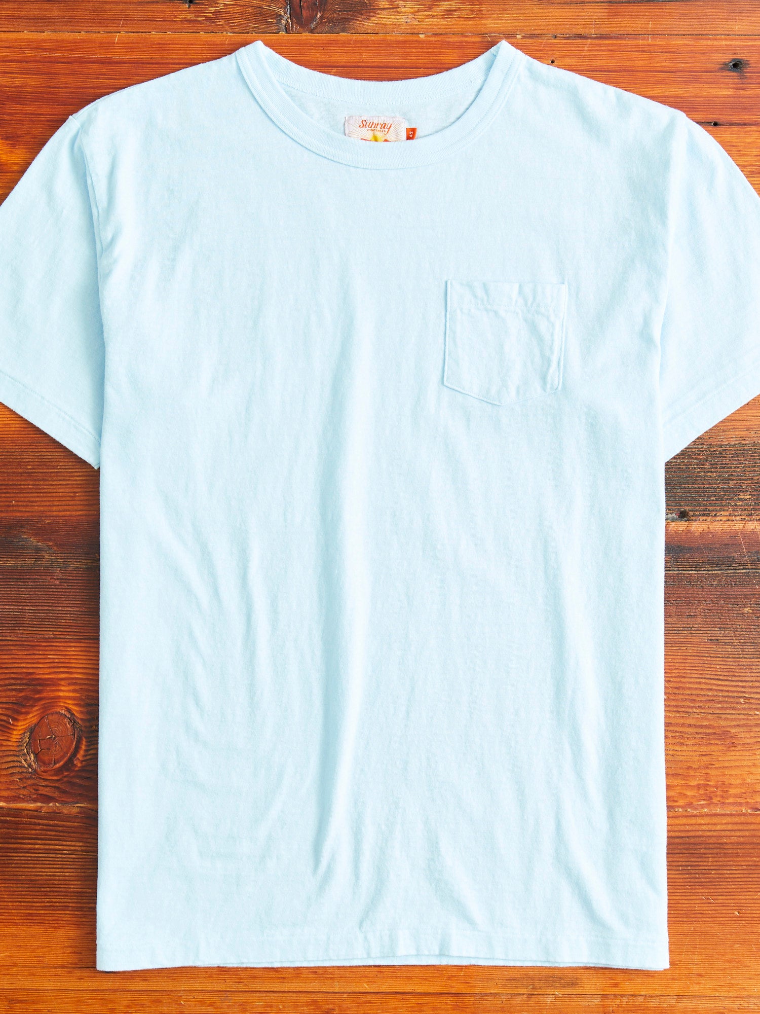 Hanalei Short Sleeve T-Shirt in Wan Blue – Blue Owl Workshop