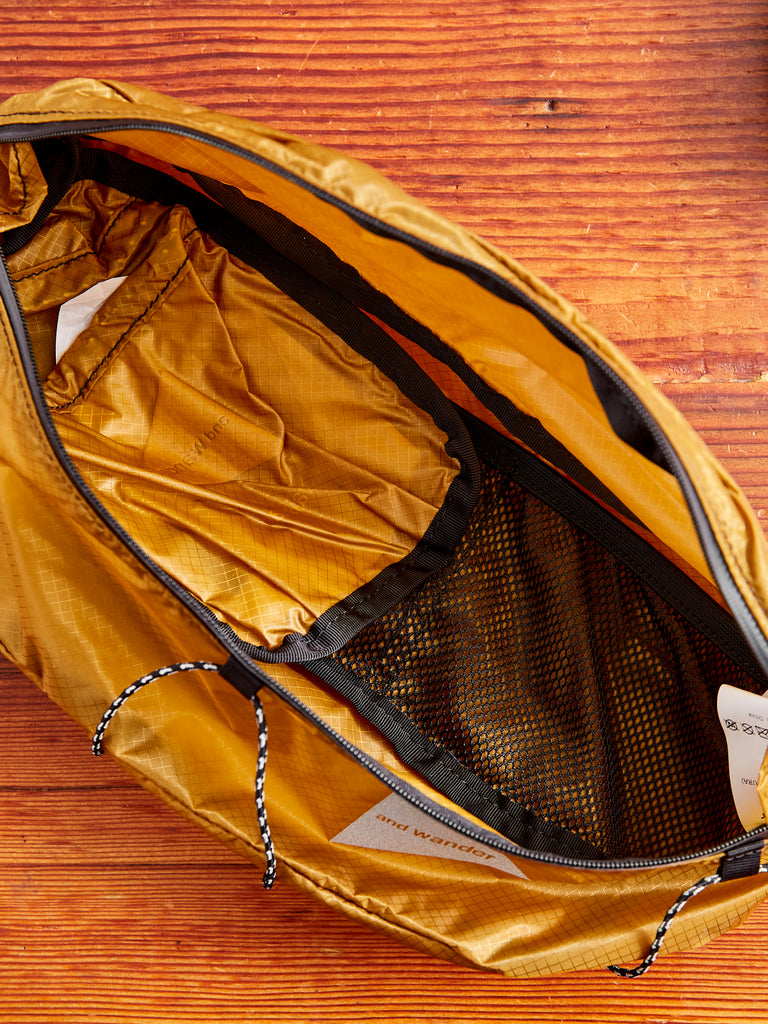 Sil Waist Bag in Yellow – Blue Owl Workshop