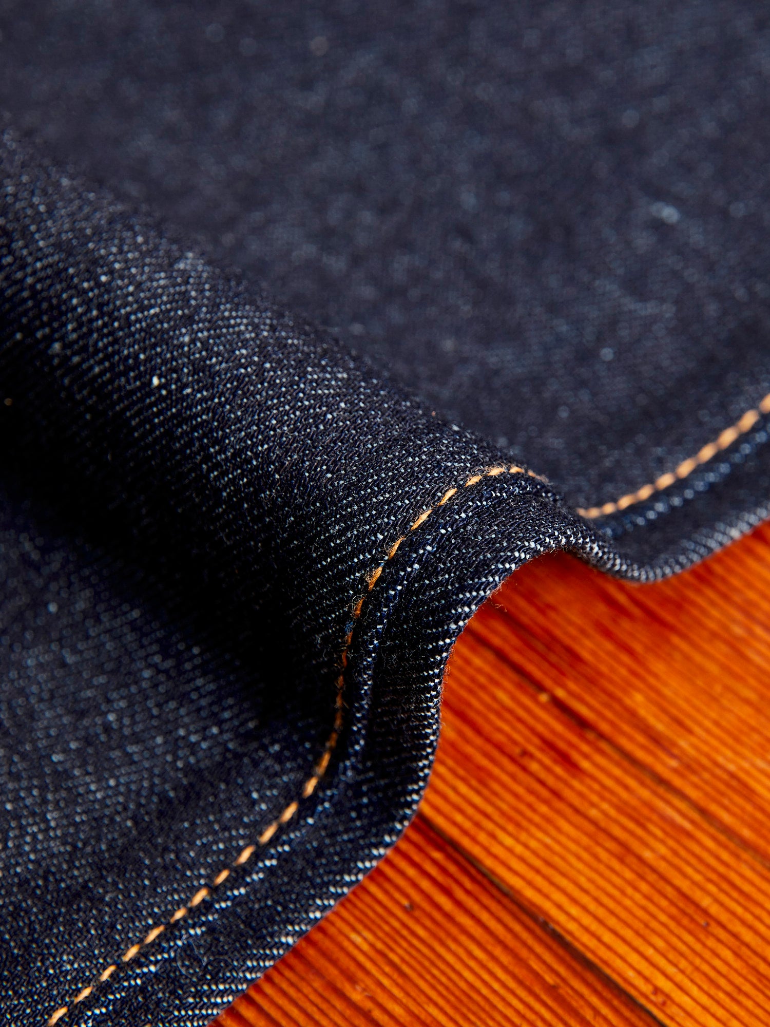 10.5oz Stretch Selvedge Denim - Pen Slim – Blue Owl Workshop
