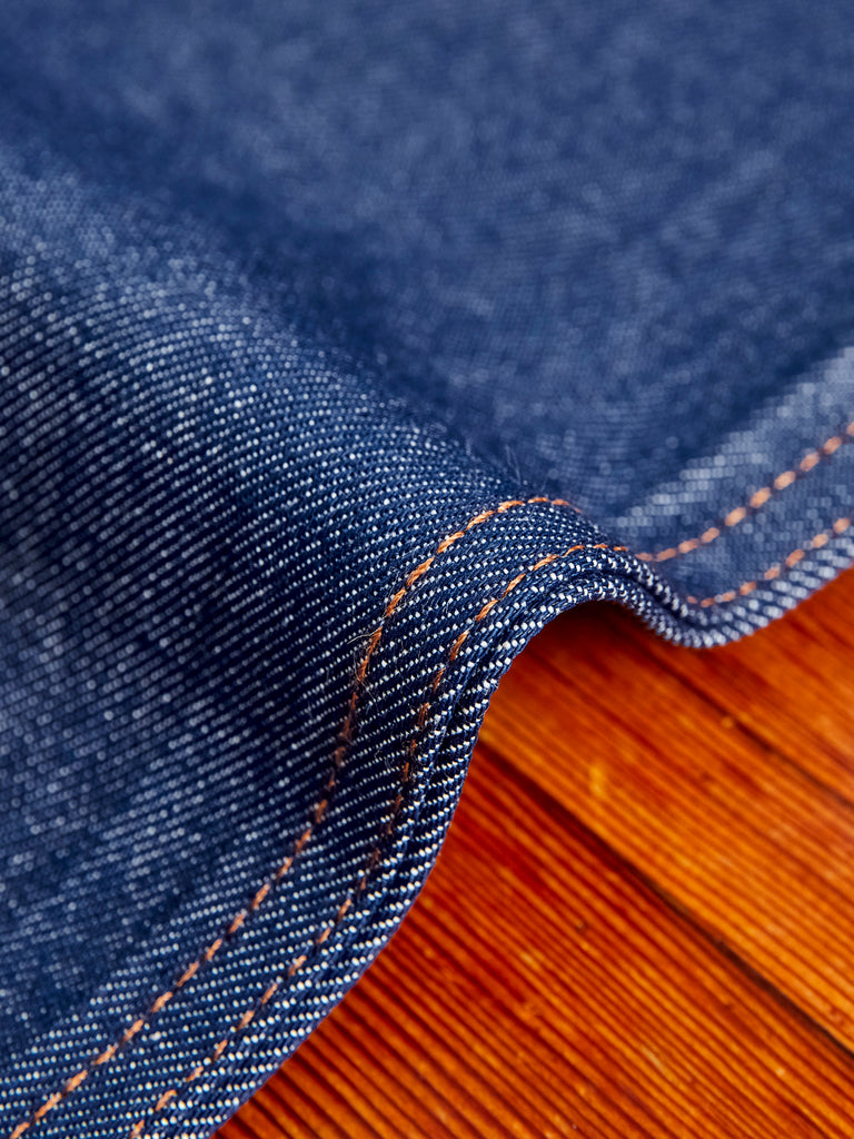 "Natural Indigo Selvedge" 12.5oz Selvedge Denim - True Guy Fit – Blue ...