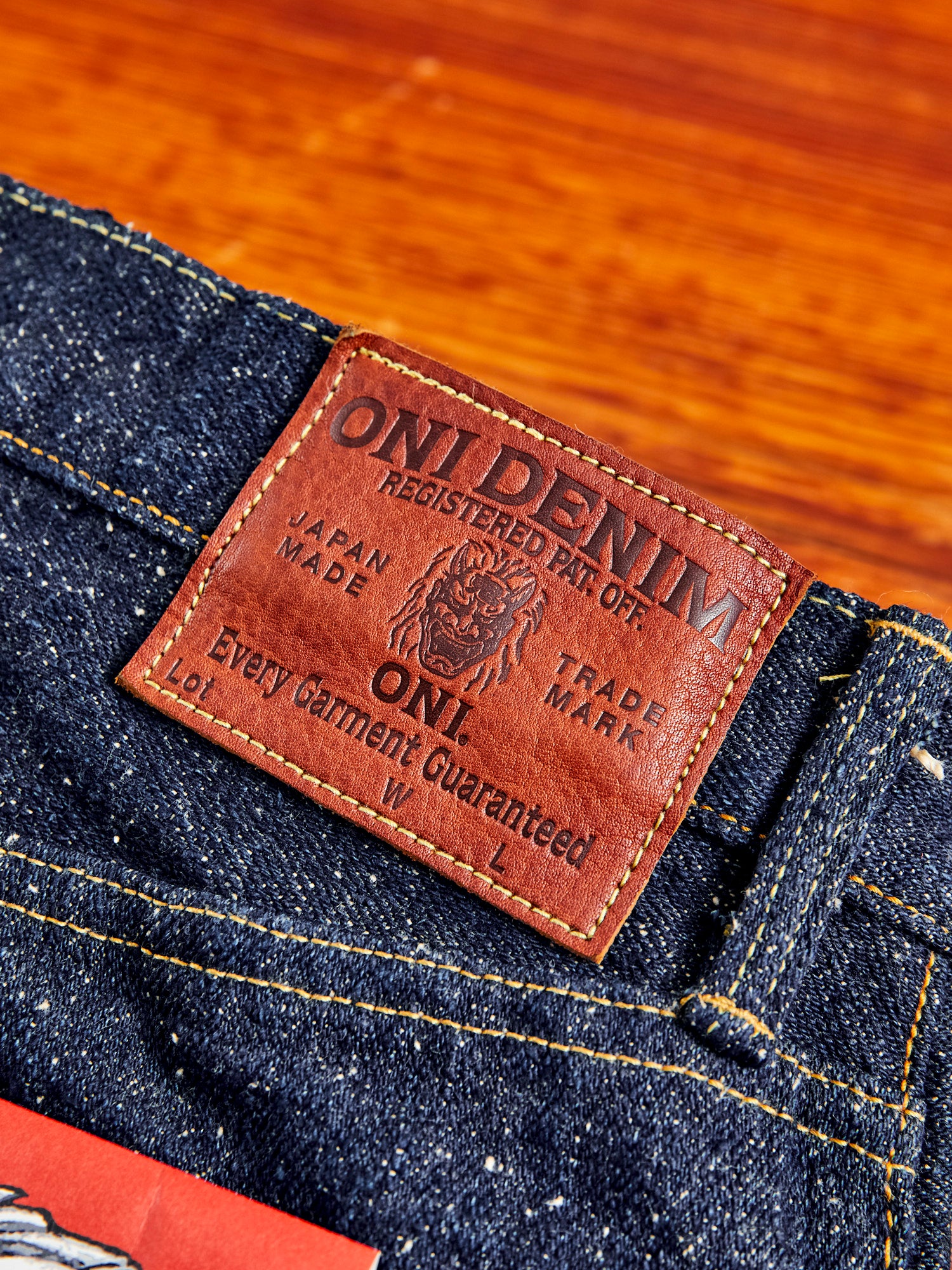 246SESR "Secret Super Rough Denim" 20oz Selvedge Denim - Clean Straigh – Blue Owl Workshop