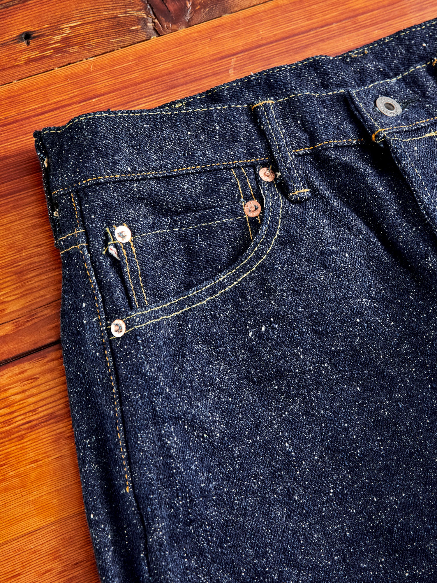 246SESR "Secret Super Rough Denim" 20oz Selvedge Denim - Clean Straigh – Blue Owl Workshop