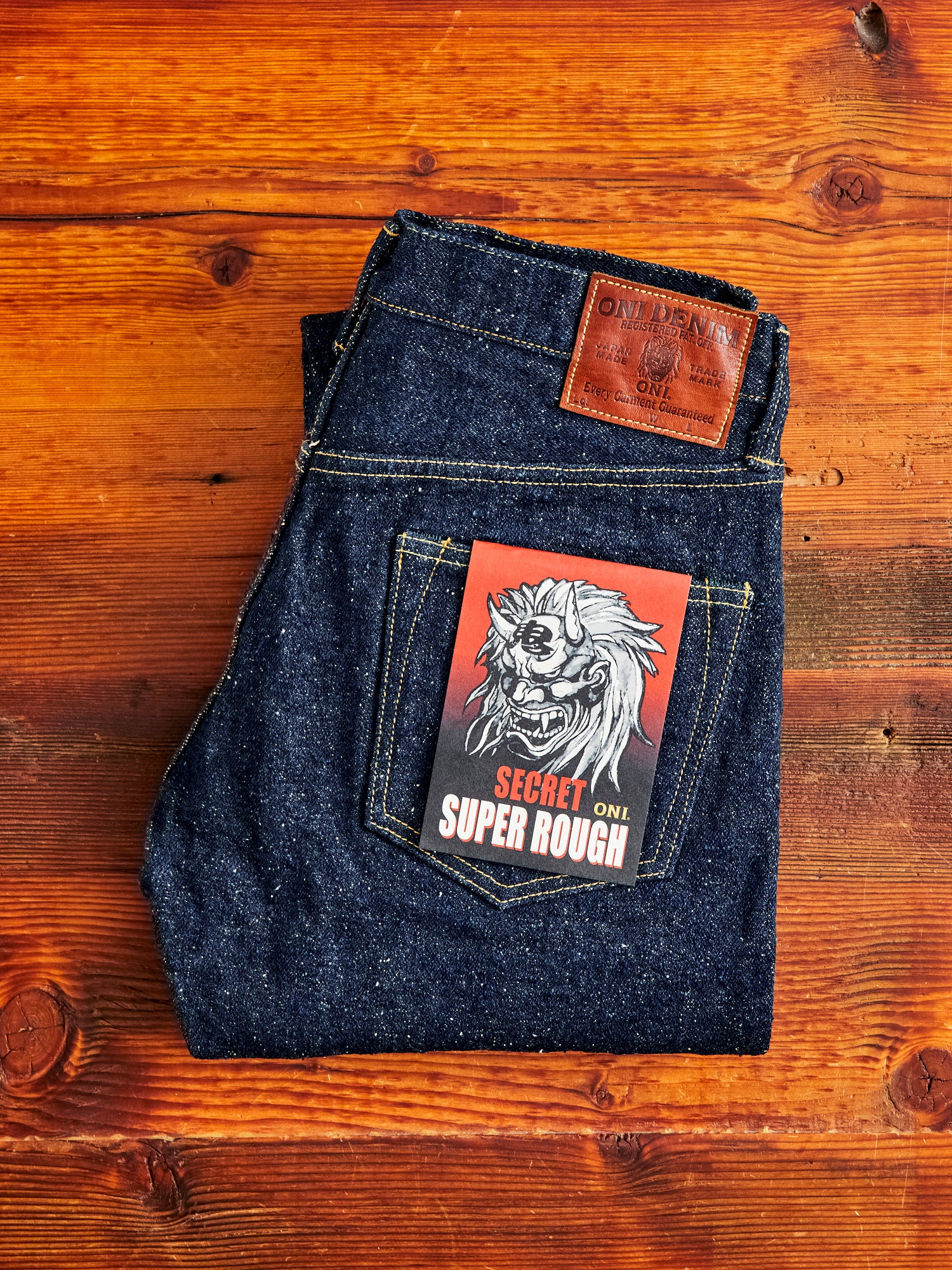 622SESR "Secret Super Rough Denim" 20oz Selvedge Denim - Relaxed Taper – Blue Owl Workshop