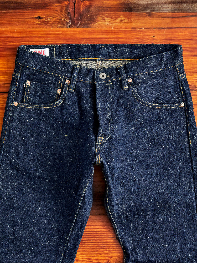 622SESR "Secret Super Rough Denim" 20oz Selvedge Denim - Relaxed Taper – Blue Owl Workshop