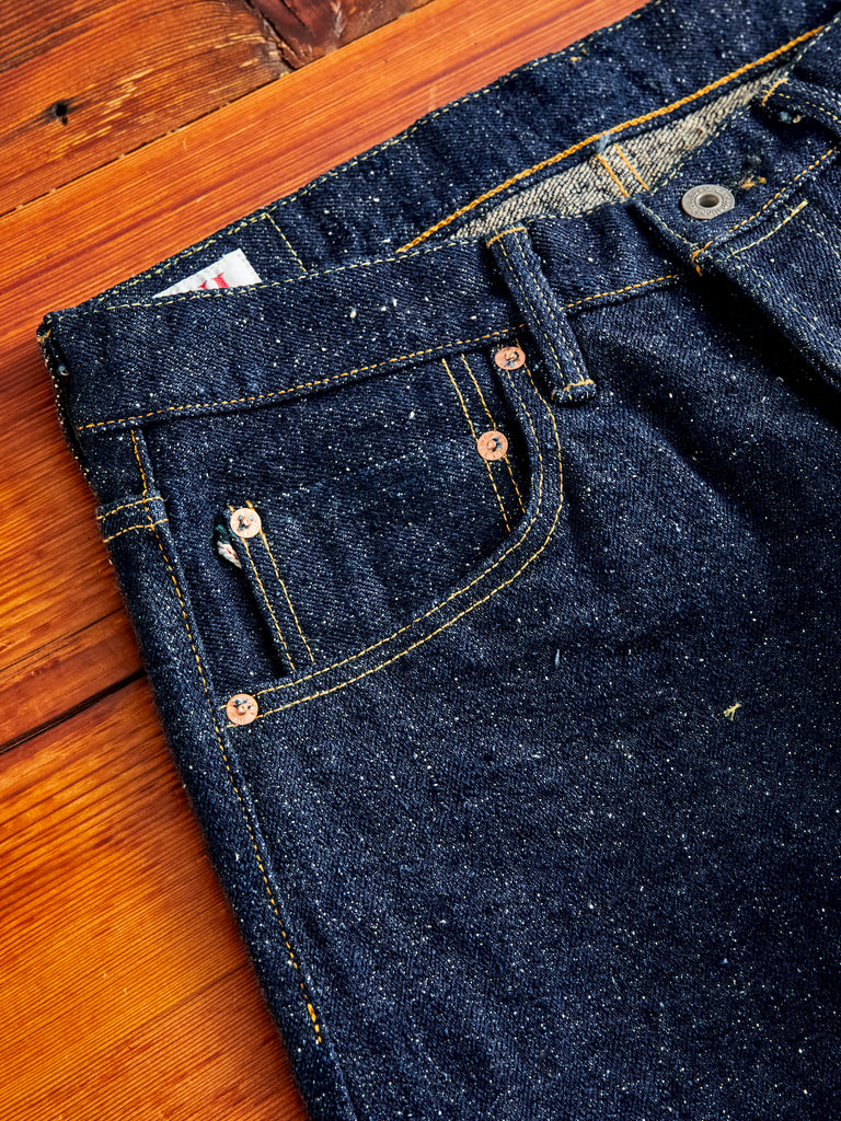 622SESR "Secret Super Rough Denim" 20oz Selvedge Denim - Relaxed Taper – Blue Owl Workshop