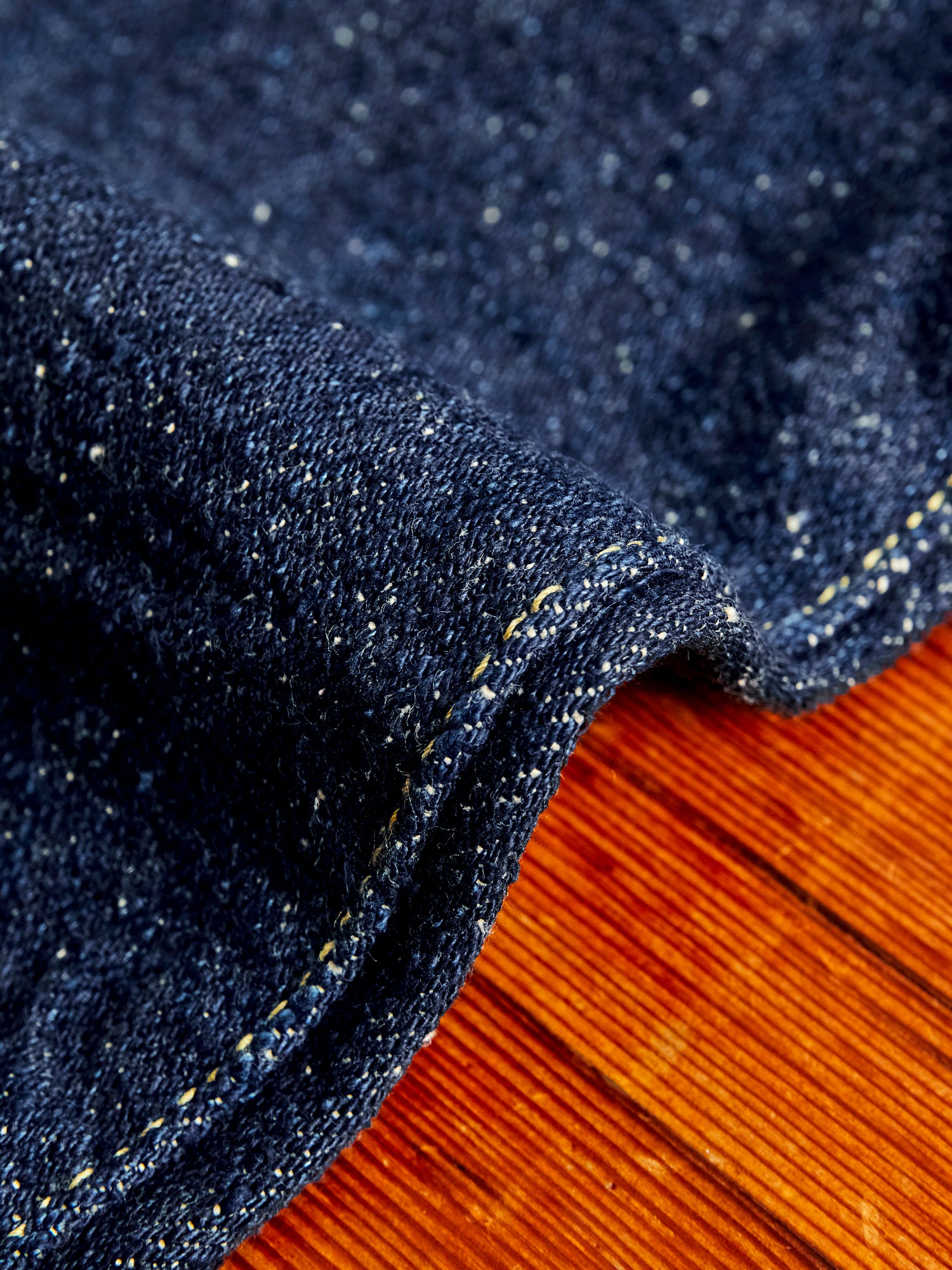 622SESR "Secret Super Rough Denim" 20oz Selvedge Denim - Relaxed Taper – Blue Owl Workshop