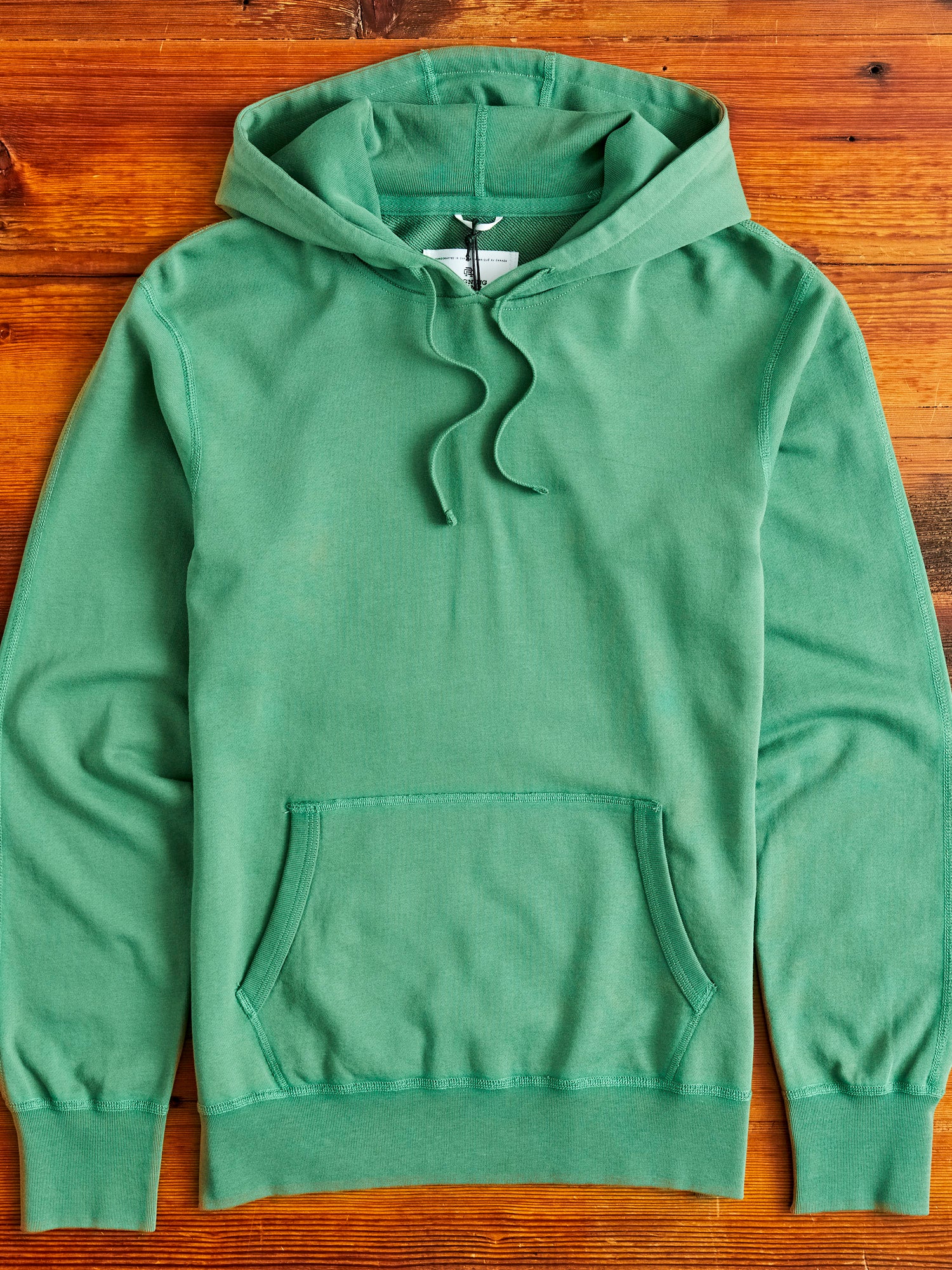 Lightweight Pullover Hoodie in Lawn Green – Blue Owl Workshop