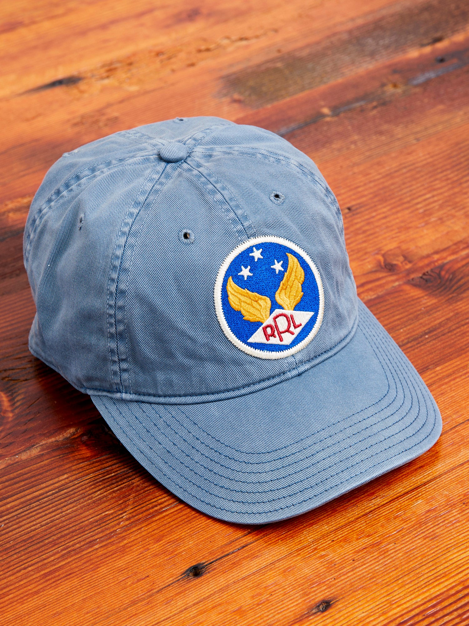 Twill Baseball Cap in Midnight Blue – Blue Owl Workshop