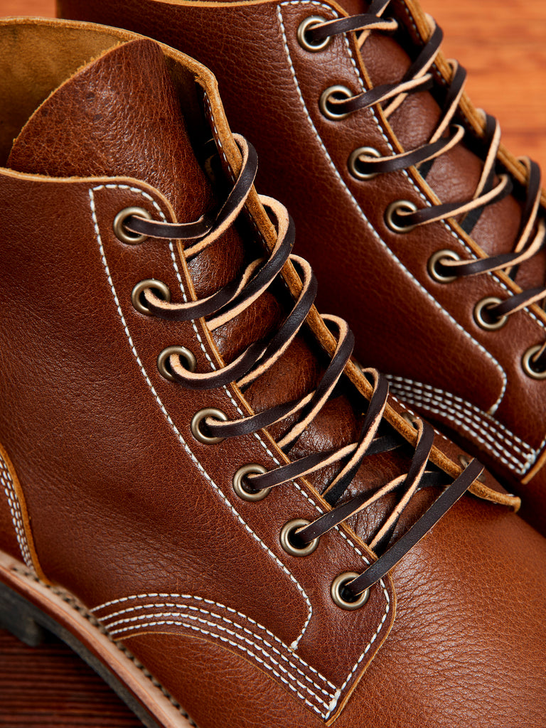 The Boondocker Boot 2030 in Bronze Kudu – Blue Owl Workshop