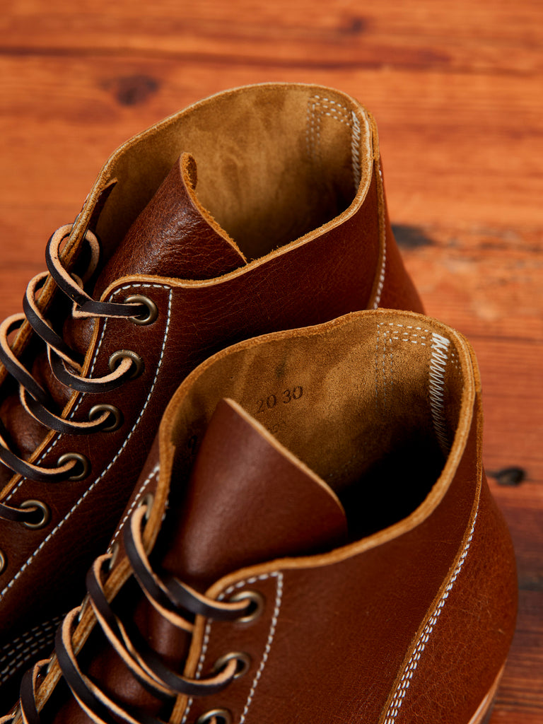 The Boondocker Boot 2030 in Bronze Kudu – Blue Owl Workshop