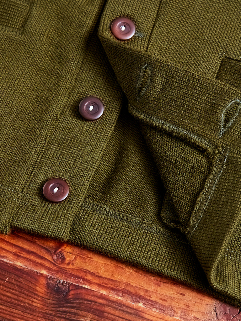 Classic Cardigan in Loden – Blue Owl Workshop