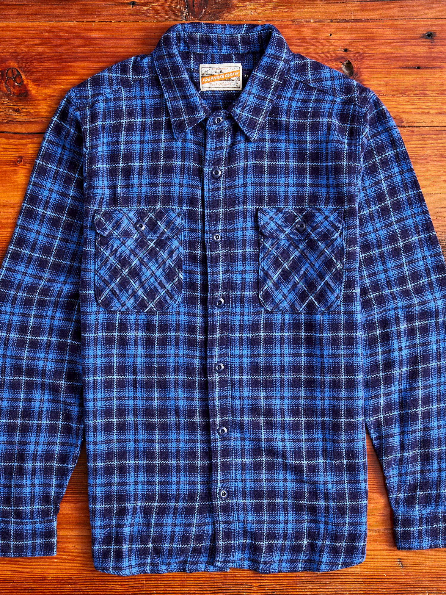 Jepson Work Shirt in Glacier Blue – Blue Owl Workshop