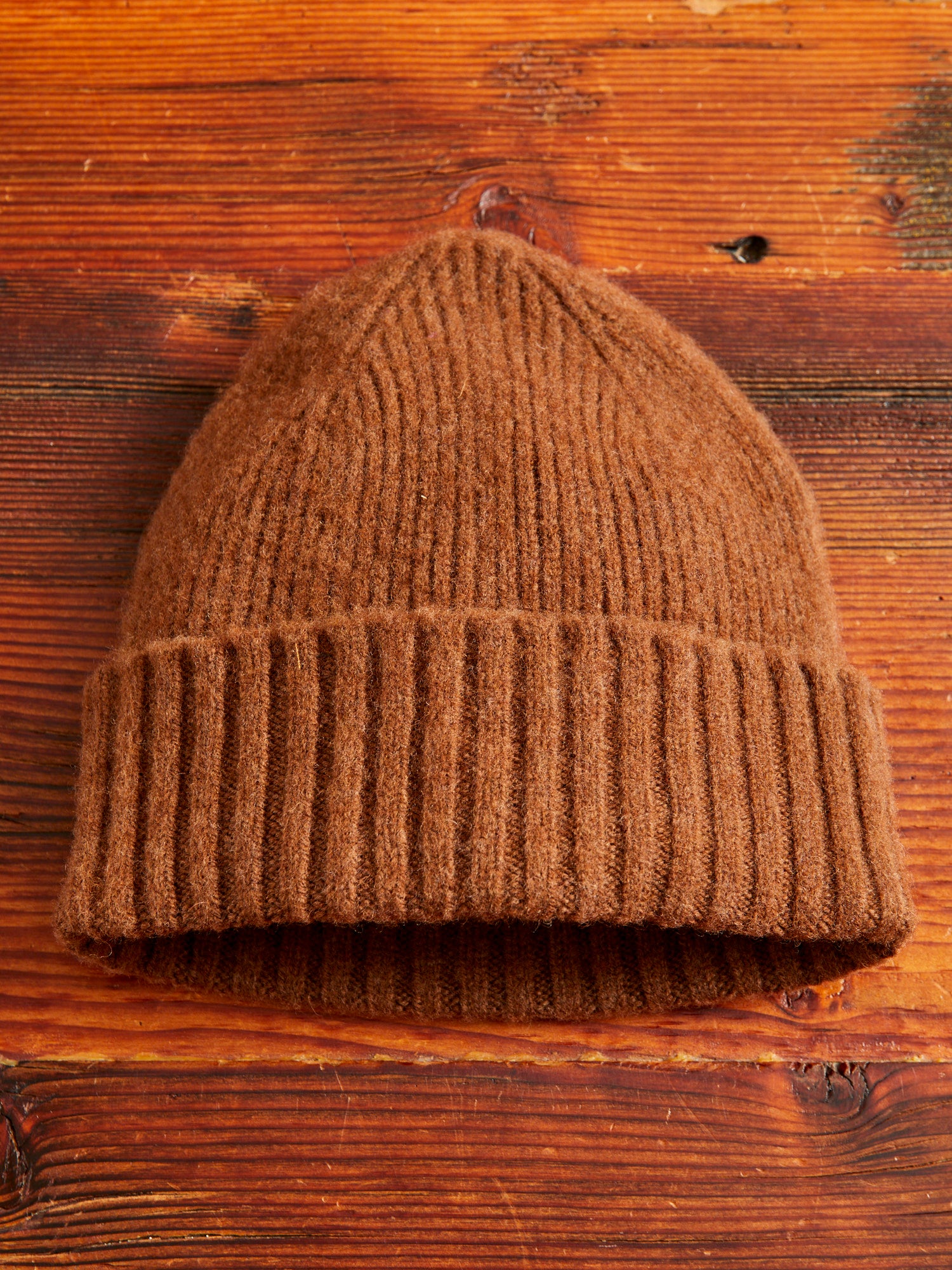 "King Jammy" Wool Beanie in Wood – Blue Owl Workshop