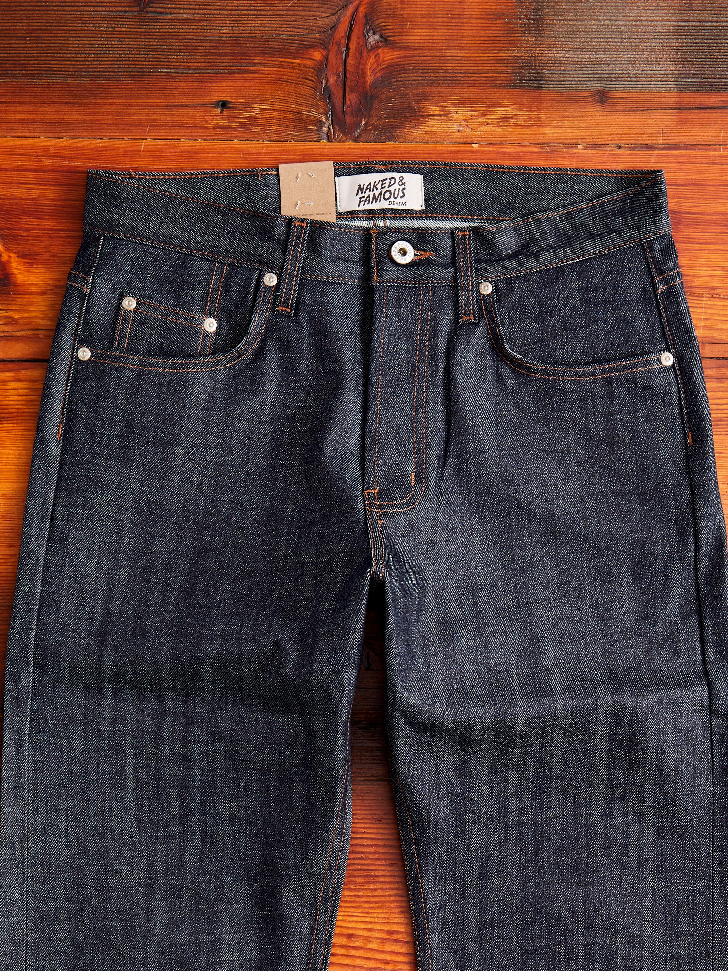 "Stretch Selvedge" 12.5oz Selvedge Denim - Easy Guy Fit – Blue Owl Workshop