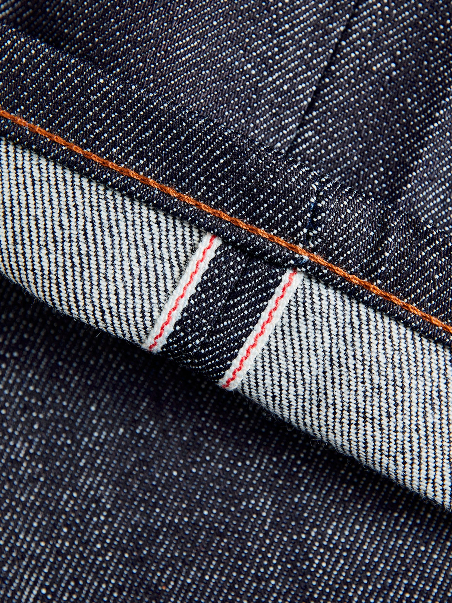 "Stretch Selvedge" 12.5oz Selvedge Denim - Easy Guy Fit – Blue Owl Workshop