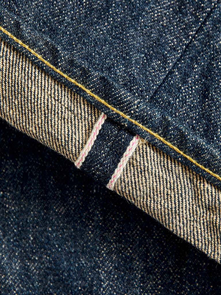 246 "Ishikawadai" 15oz Selvedge Denim - Clean Straight Fit – Blue Owl Workshop