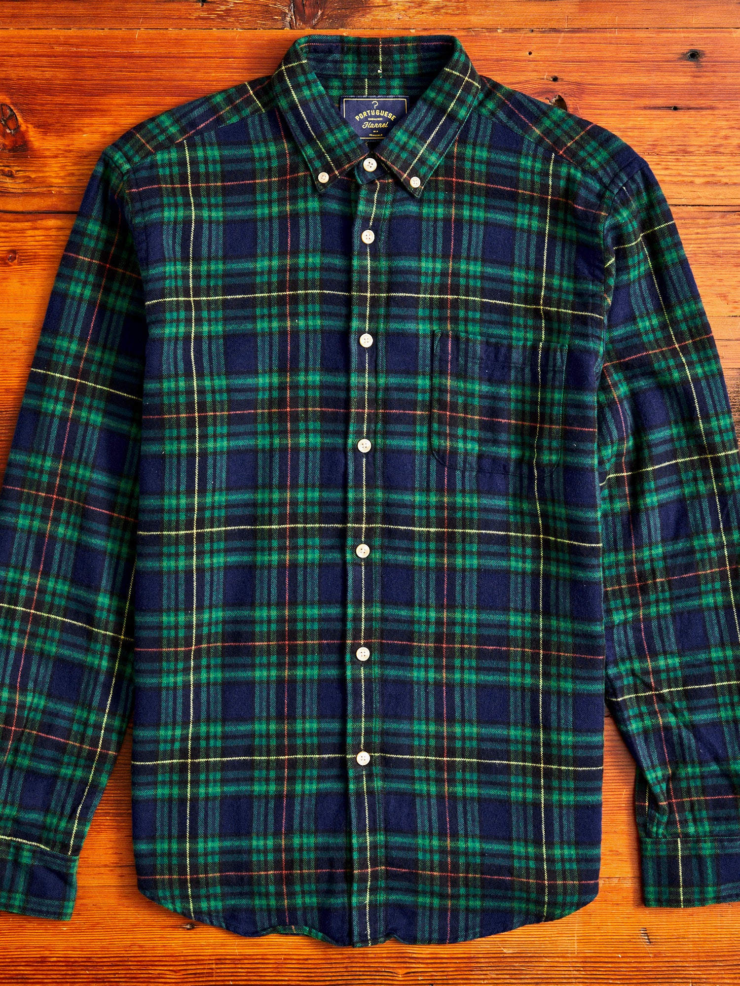 Orts Button-Up Shirt in Dark Navy – Blue Owl Workshop