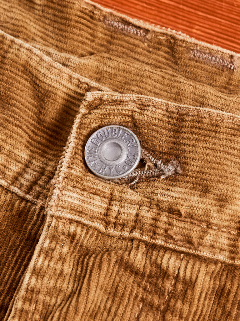 "Ro-Buck" Straight Fit Corduroy Pants in Tan – Blue Owl Workshop
