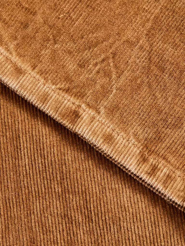 "Ro-Buck" Straight Fit Corduroy Pants in Tan – Blue Owl Workshop