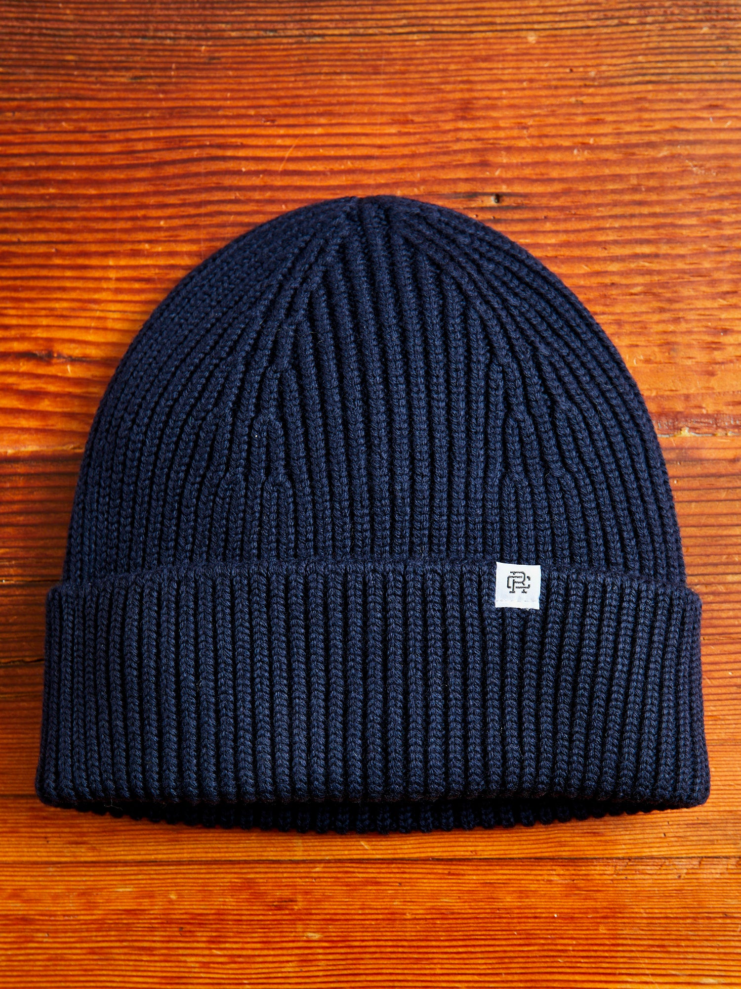 Merino Wool Watch Cap Beanie in Navy – Blue Owl Workshop