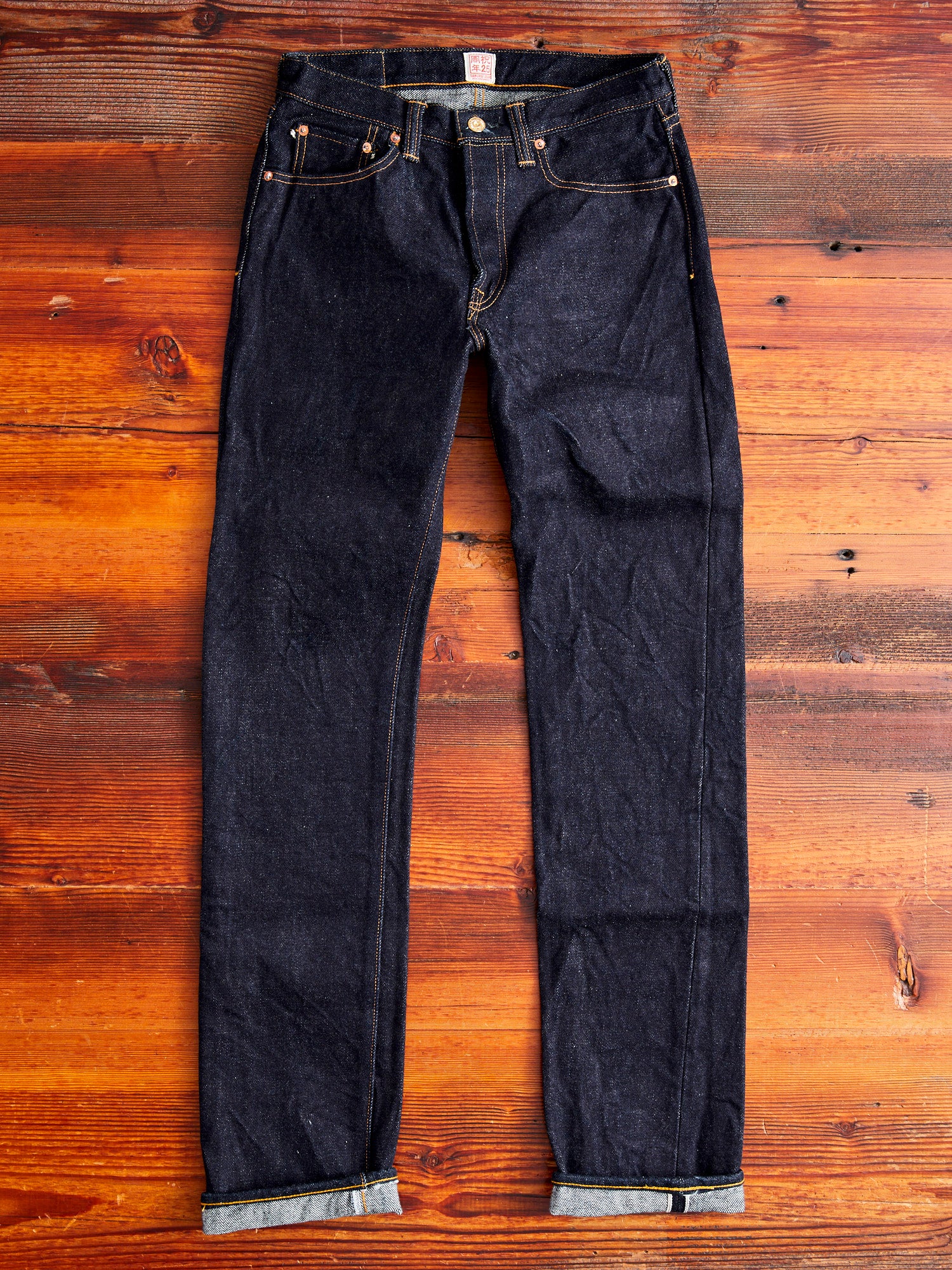 S710XX25oz-25TH "25th Anniversary Limited Edition" 25oz Selvedge Denim ...