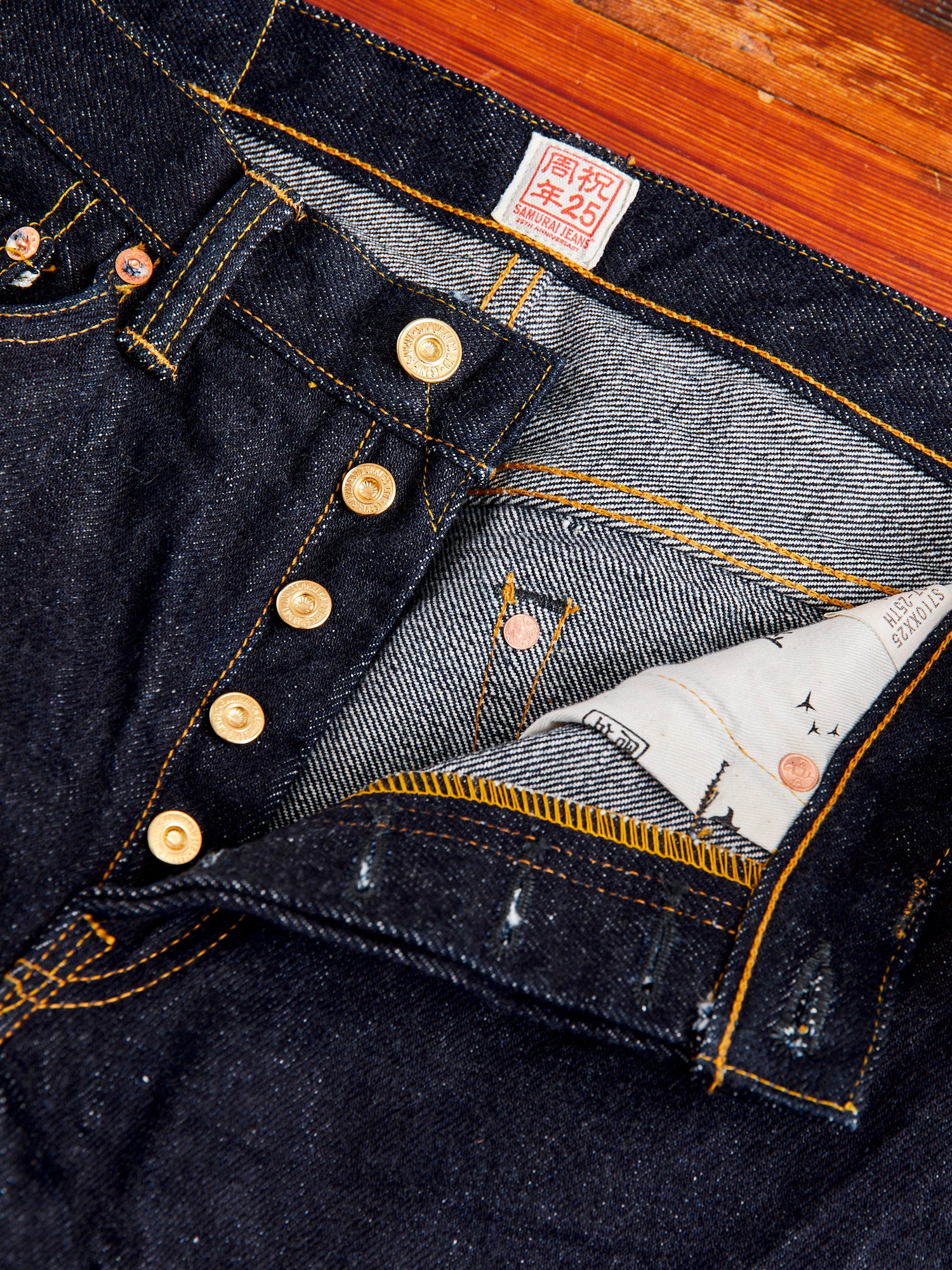 S710XX25oz-25TH "25th Anniversary Limited Edition" 25oz Selvedge Denim ...